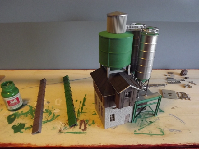 Philden Model Railway presents...: Cement Works Part Three