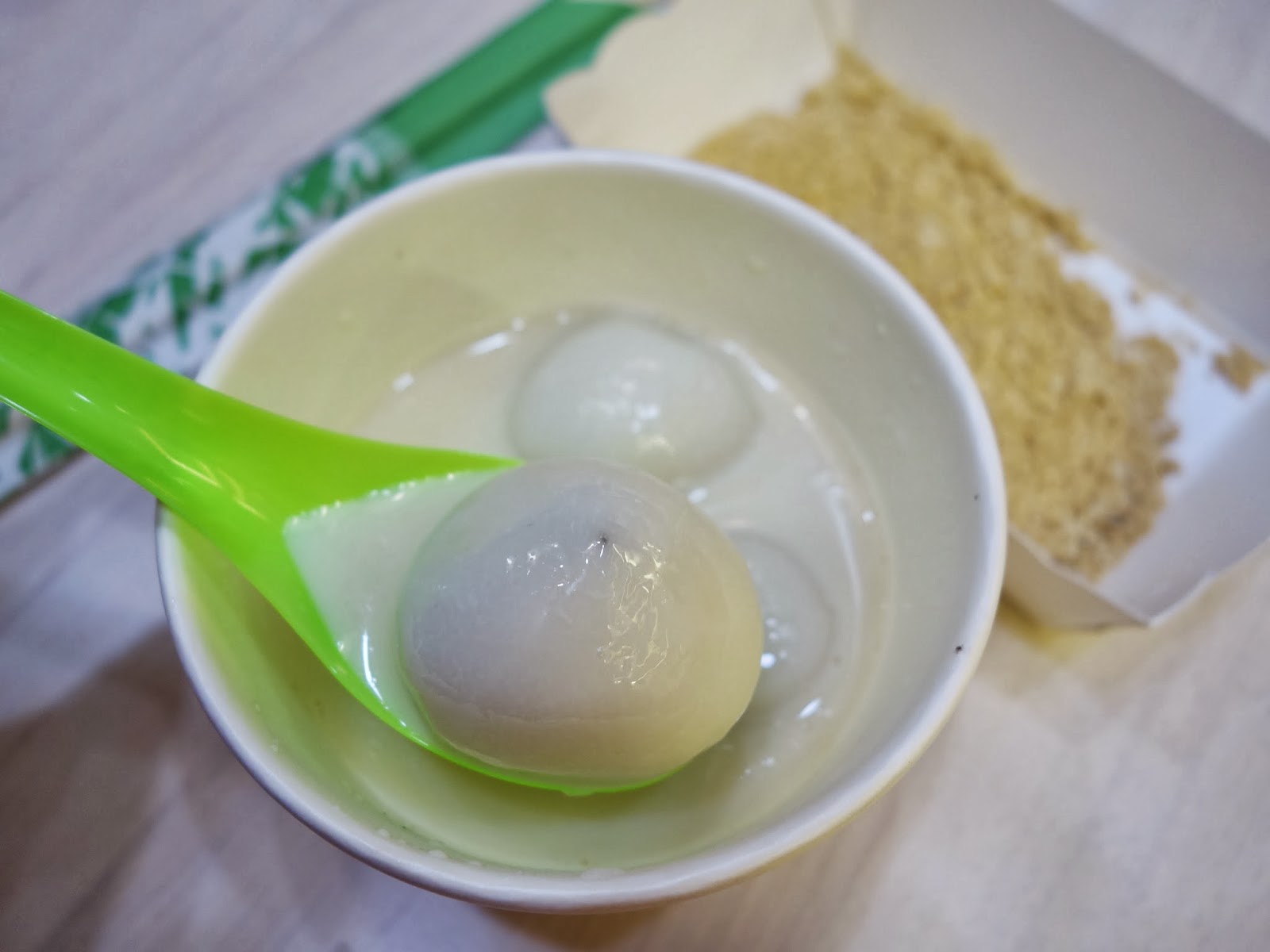 PinkyPiggu: Mr Bean ~ Their New Signature Savory Beancurd Is A Must-Try ...