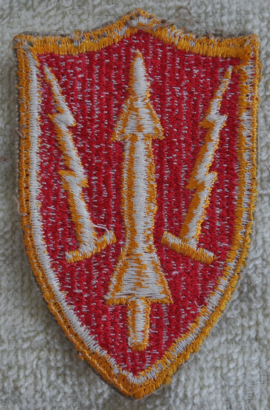 U.S. Military Heraldry: Army Air Defense Command SSI