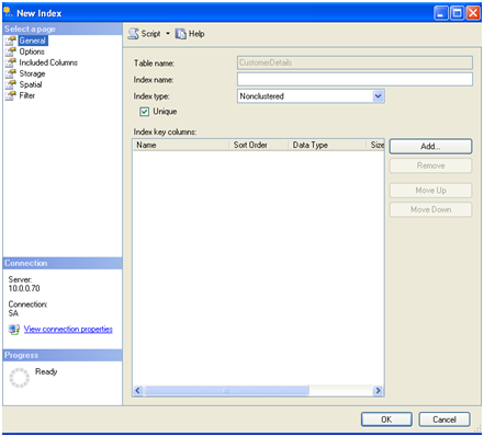 Learning Microsoft Technologies.......: Basics of Indexes in SQL Server
