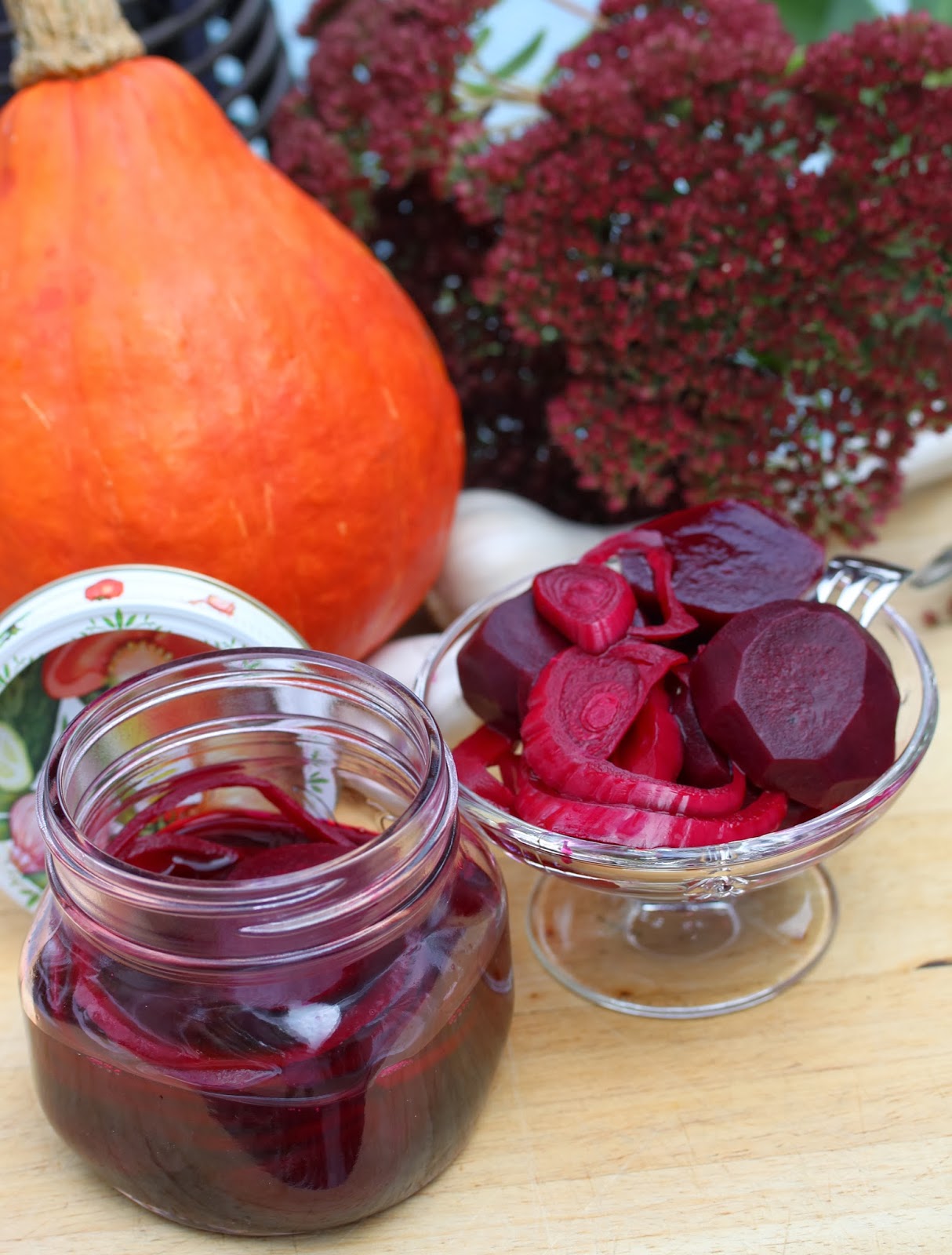 Au gré du marché: Betteraves marinées