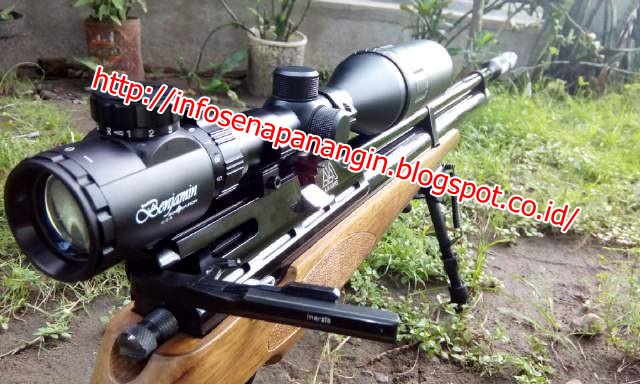 Senapan Angin PCP Air Arms Lokal 10 Magazine | semua tentang senapan