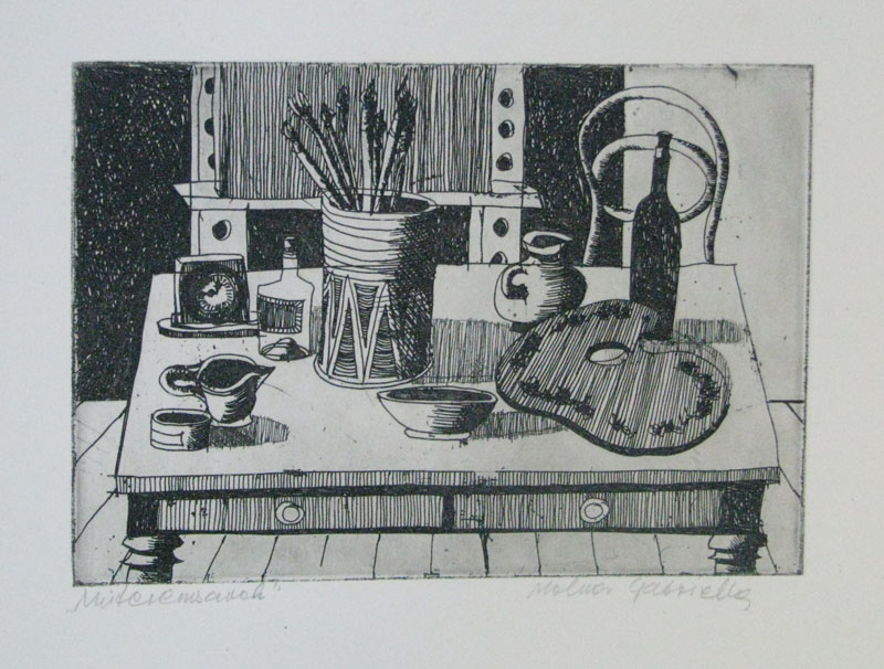 Molnár Gabriella - Rézkarcfitness