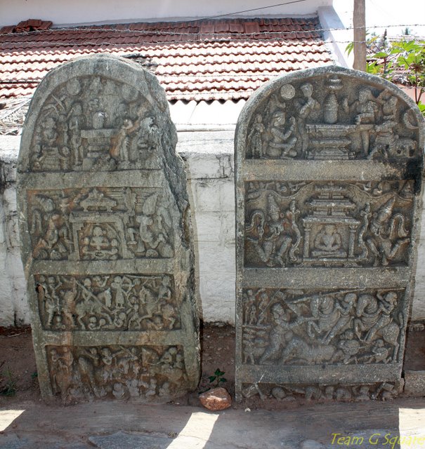 Team G Square: Hero Stones - Agrahara Bachahalli