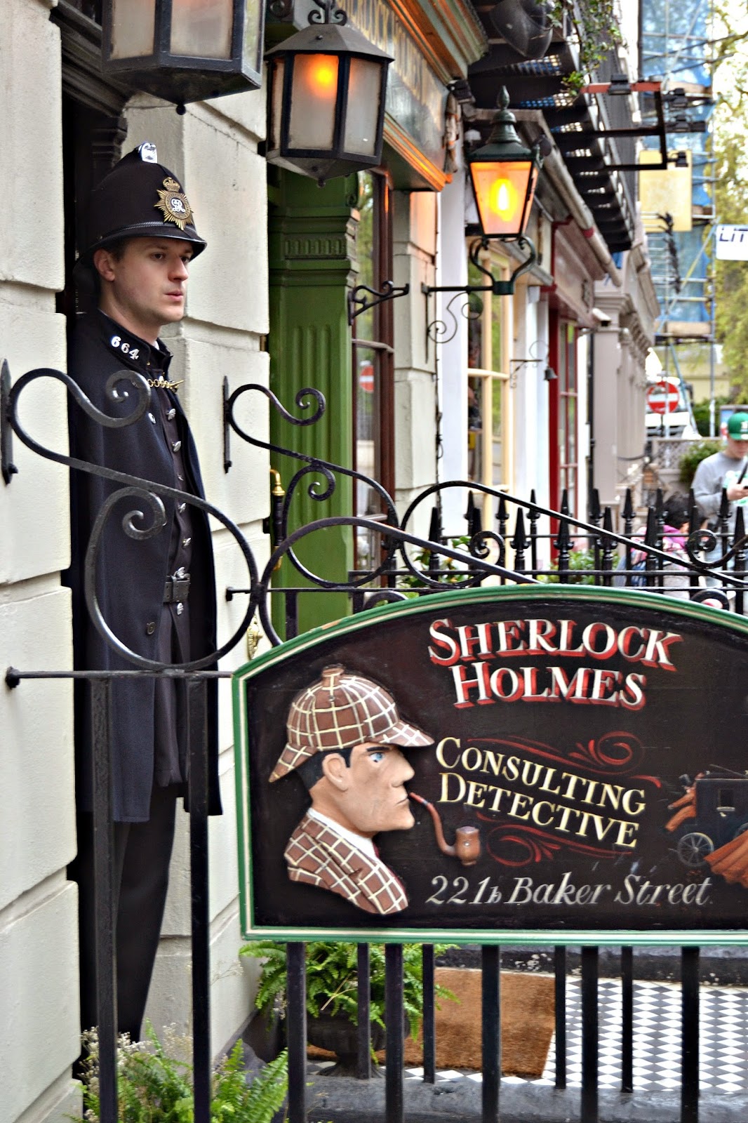 London Stories - Sherlock Holmes legend