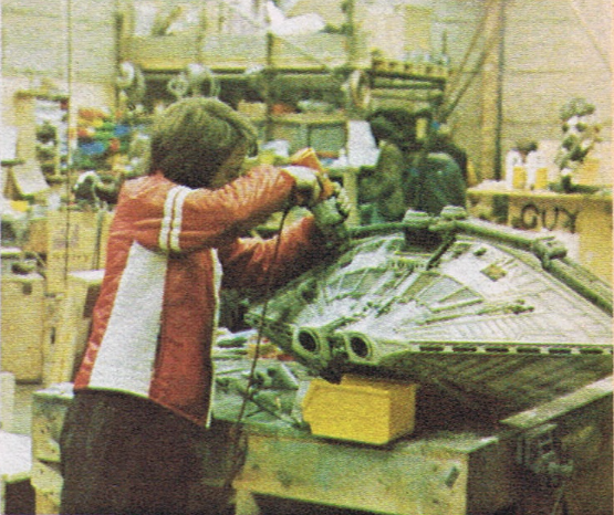 Alien Explorations: Alien: The Narcissus and garage