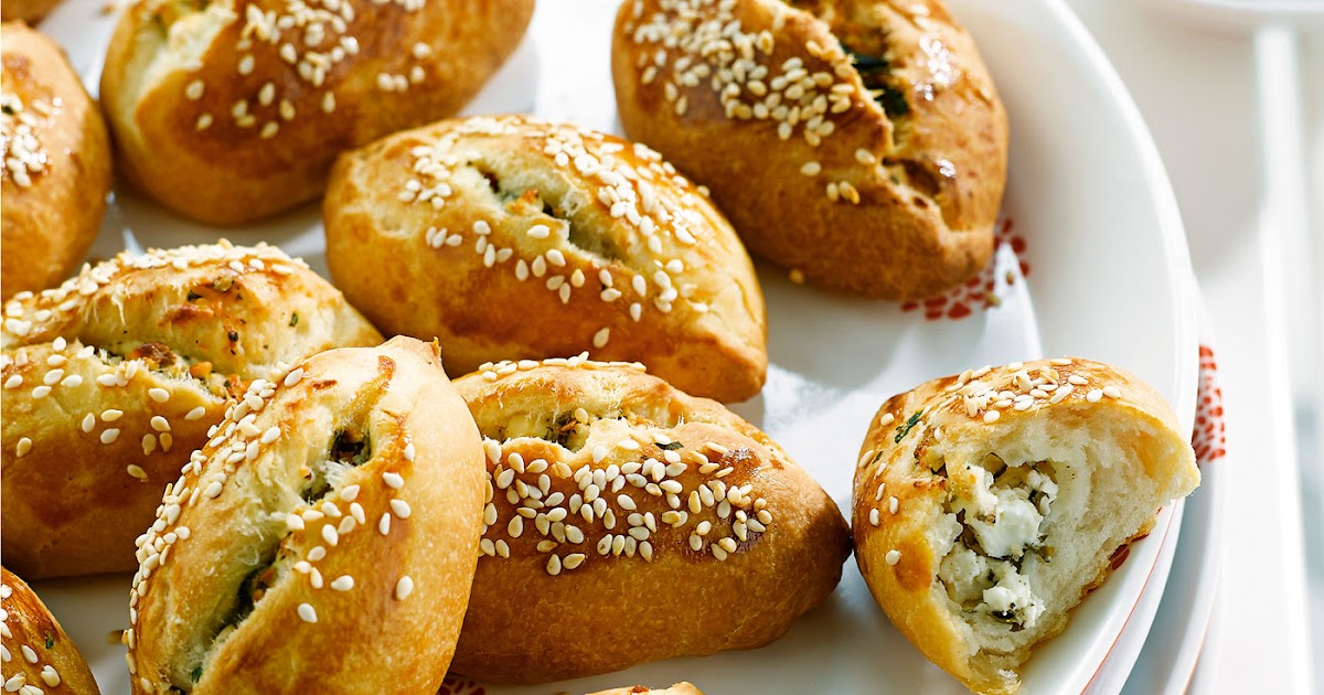 Turkish cheese bread