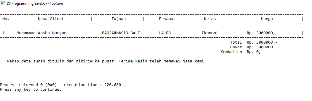 CodeBlocks C++ : Contoh Program Besar ~ Materi Perkuliahan TI