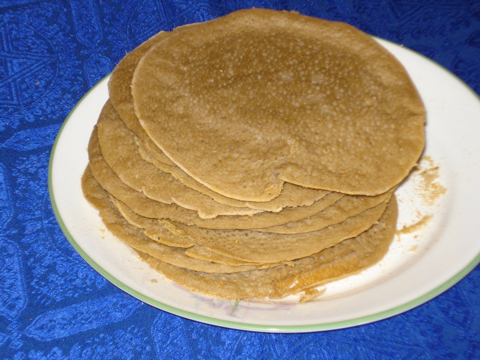 A Maggids Musings: How We Make Injera