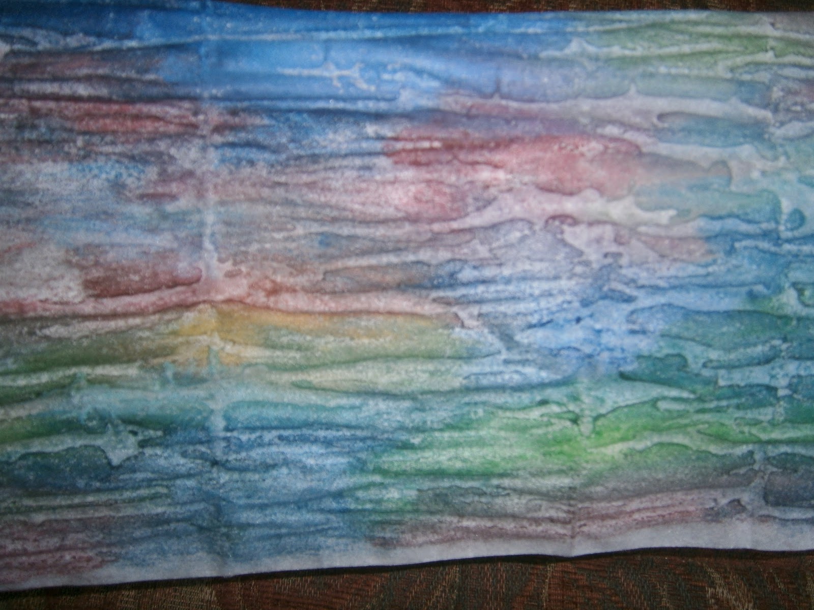 fabric-scrap-happy: Painting on Bondaweb