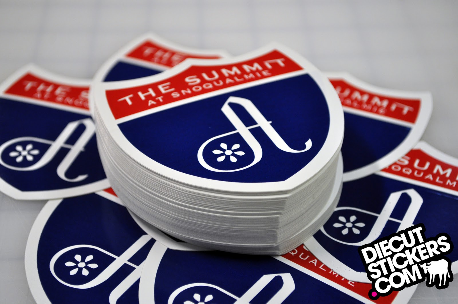 >Summit at Snoqualmie | Alpental | DieCutStickers.com