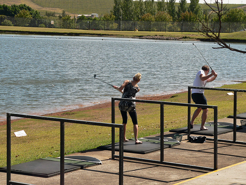 Hunter Valley Grapevine: Kid friendly - Aqua Golf @ HV Gardens