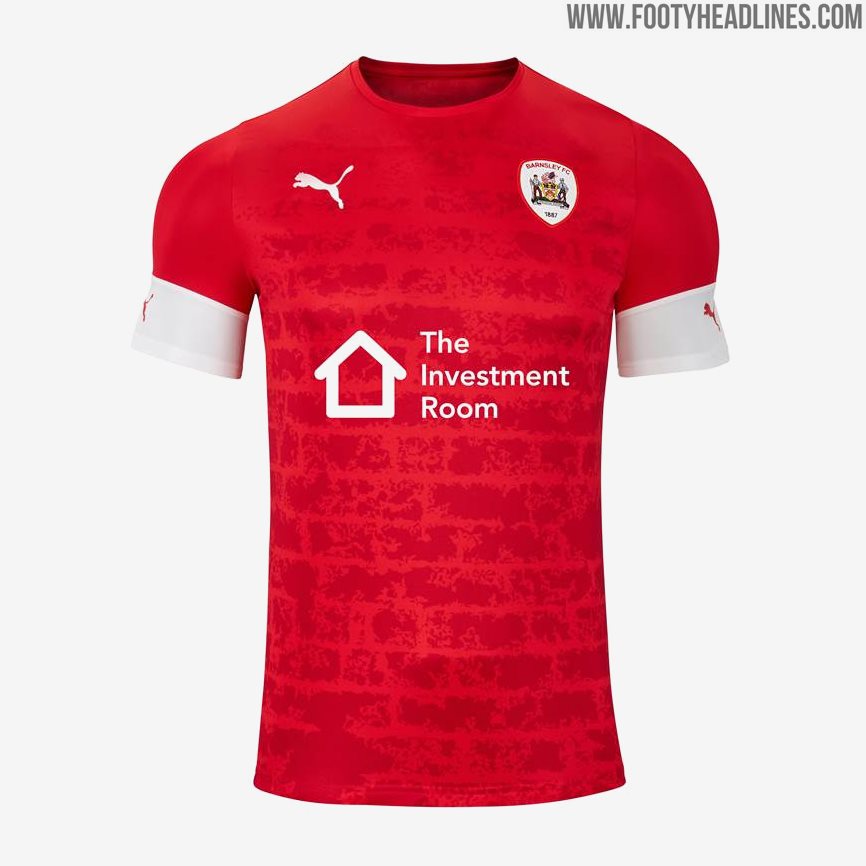 Barnsley 19-20 Home & Away Kits Released - Footy Headlines