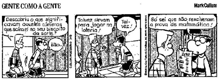Tirinhas de Matemática - Gente como a gente ~ Matemática Passo a Passo ...