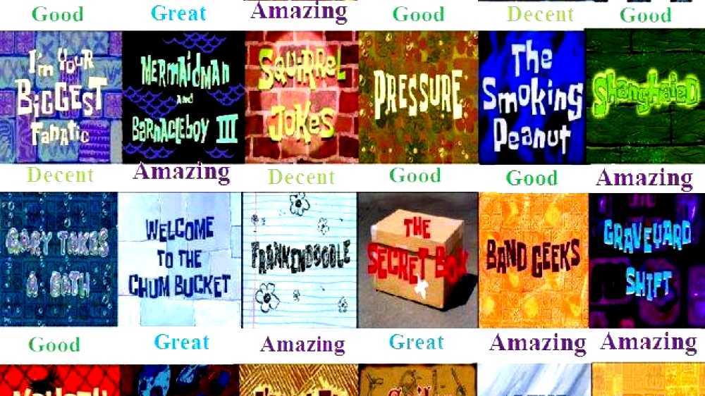 SpongeBob SquarePants (season 2)