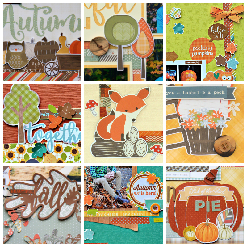 My Creative Scrapbook: November Sneak Peeks!