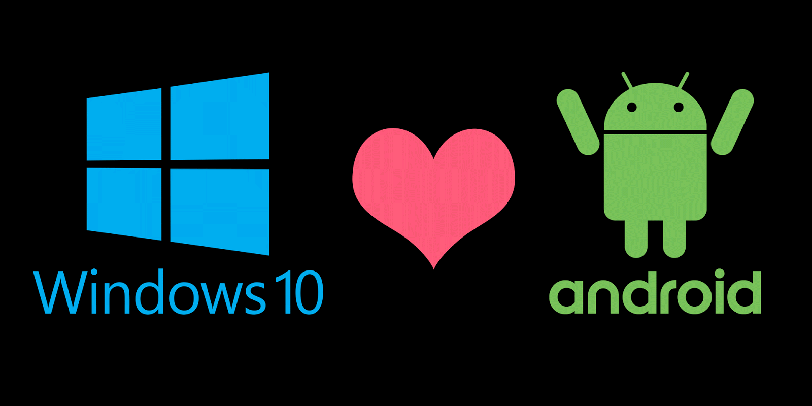 Ahora puedes conectar tu smartphone Android o iOS a tu PC con Windows 10