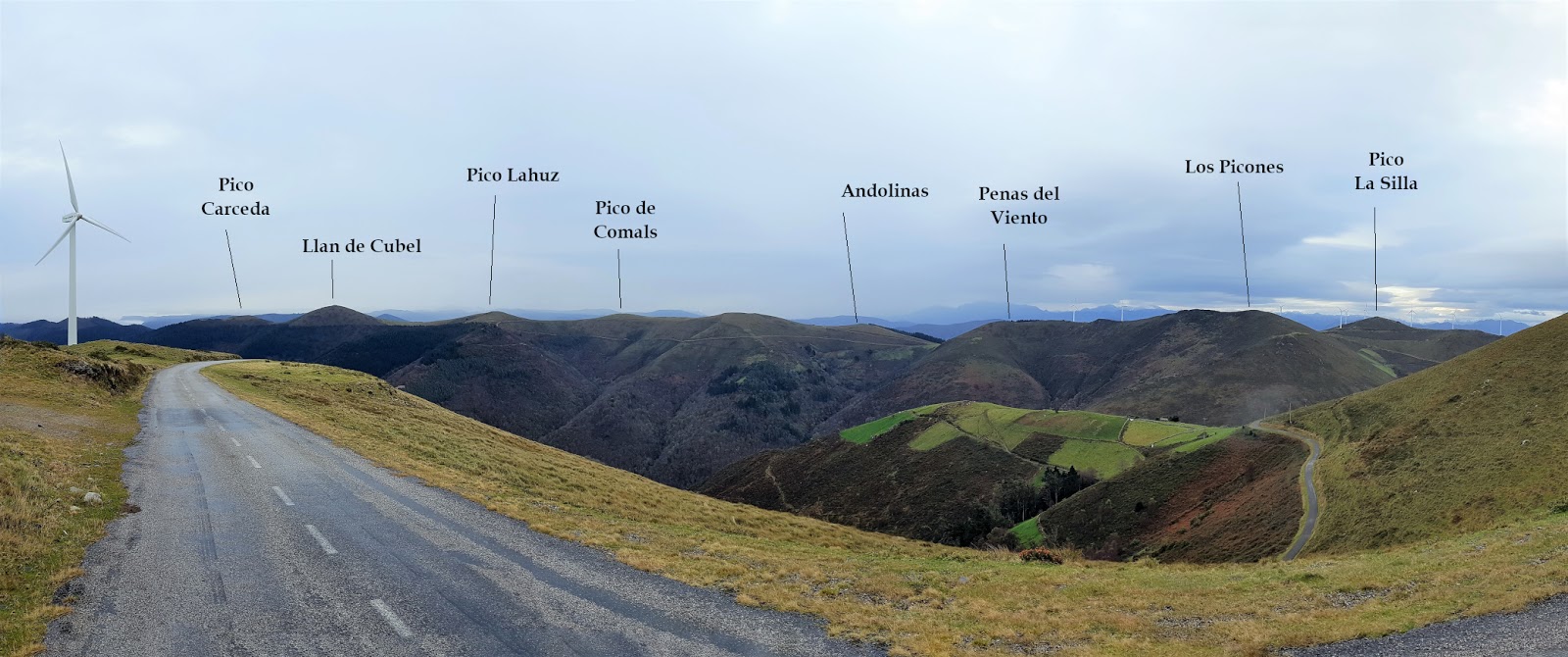 A lo bouzo: Llan de Cubel [Cudillero]