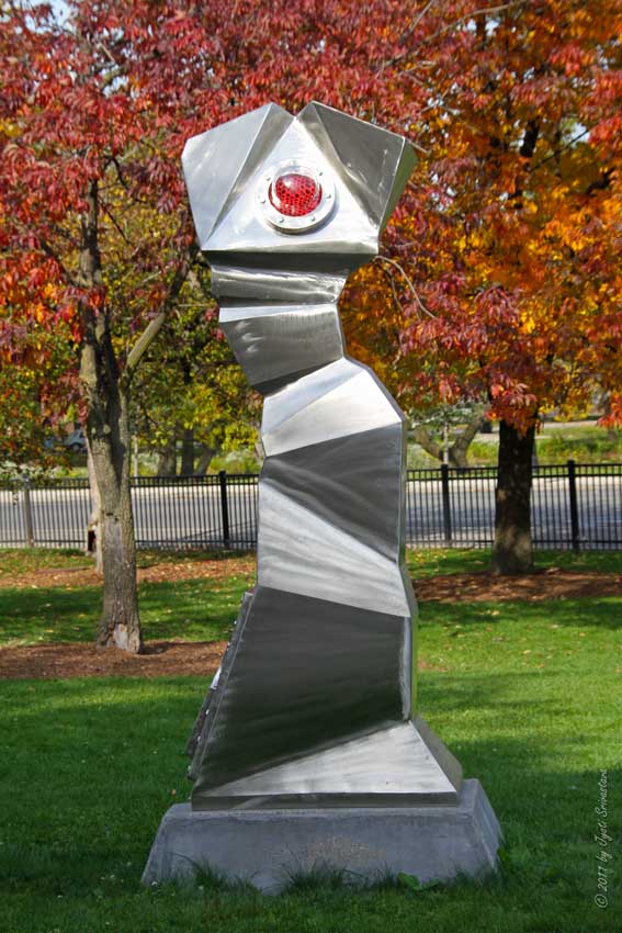 Public Art in Chicago: Garfield Park [Under the Golden Dome ...