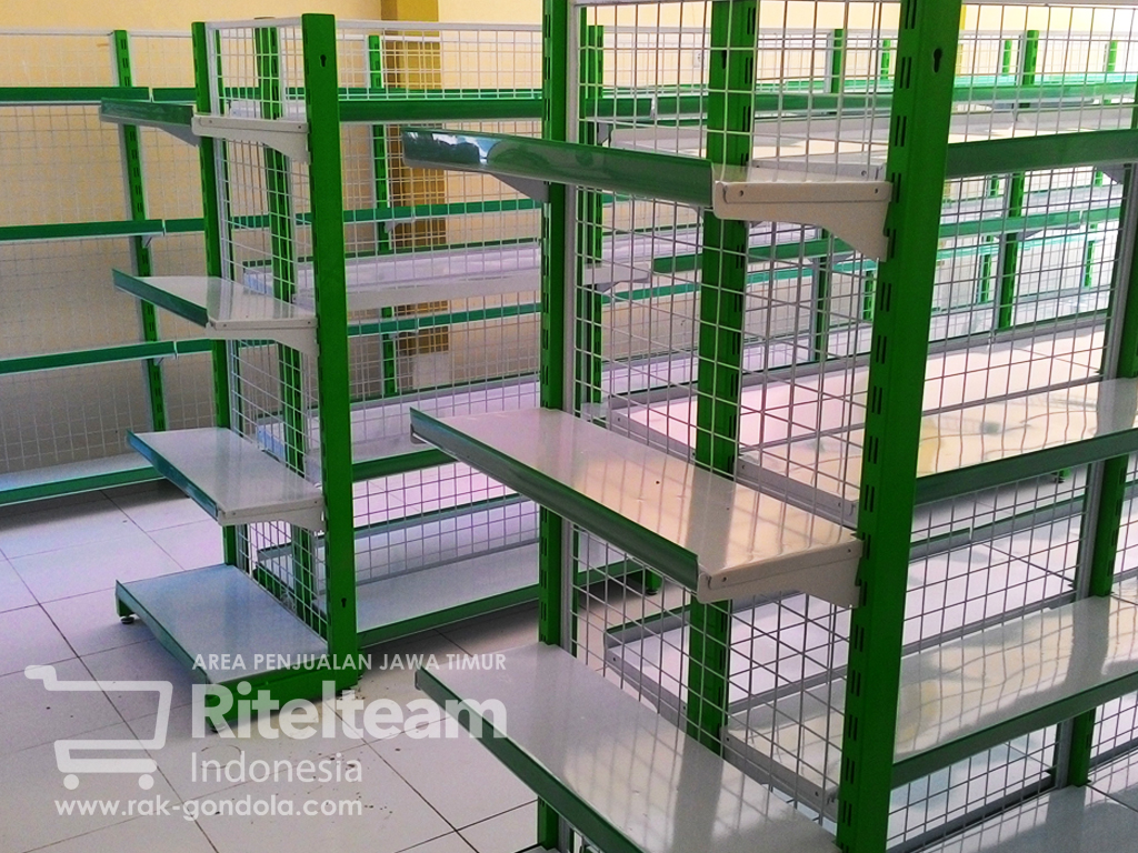 JUAL RAK GONDOLA MADIUN: Rak Toko Minimarket di Madiun