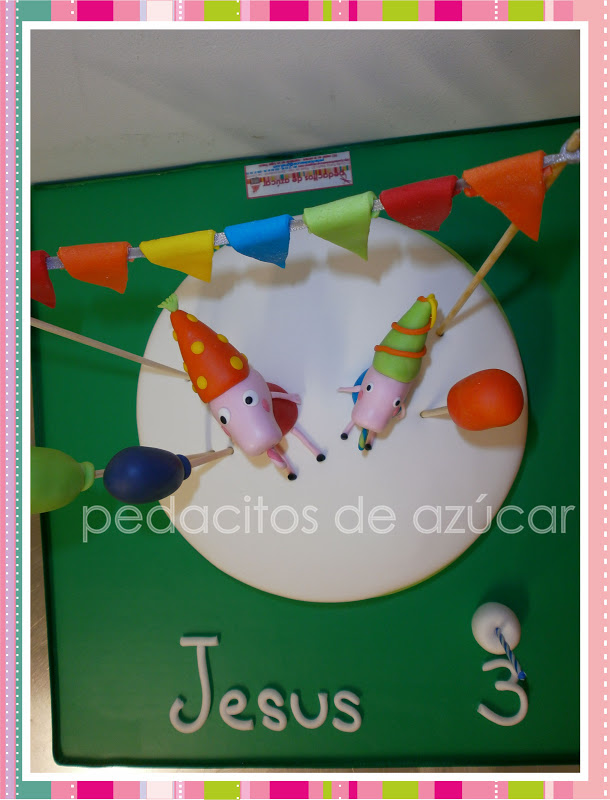 Pedacitos de Azúcar: PEPPA PIG (3)