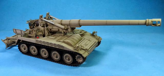 Plastic Models on the Internet: Military vehicles vol.18: M110A2