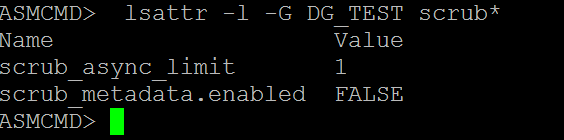 ASM Diks:Diskgroup and Diskgroup Attributes