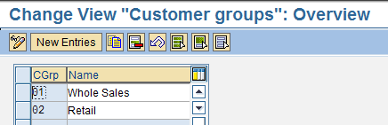 SAP Sales and Distribution: Price List - Price Group