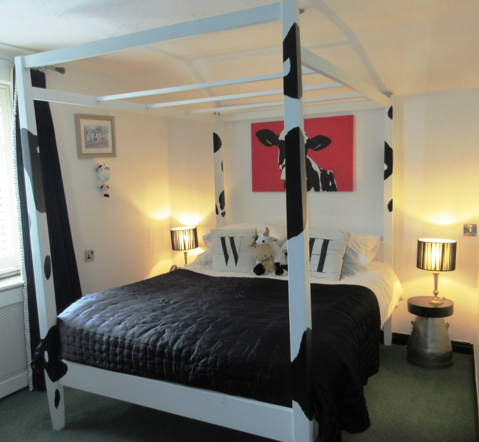 The Wensleydale Heifer Hotel - Eccentric England travel and events