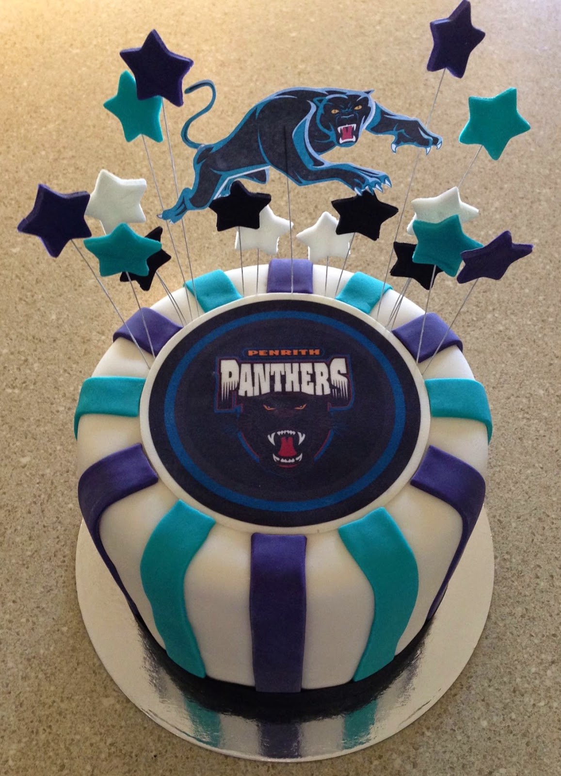 Created Creatively: Penrith Panthers strike again!