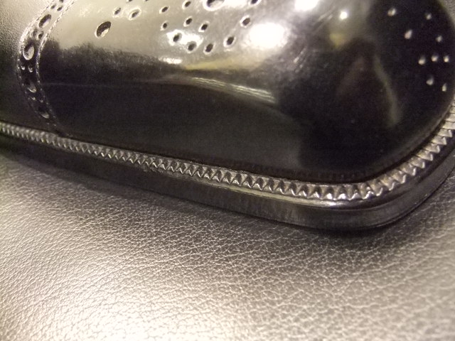 The Shoe AristoCat: Galoshed Balmoral Oxford from Japan - Yuki Shirahama