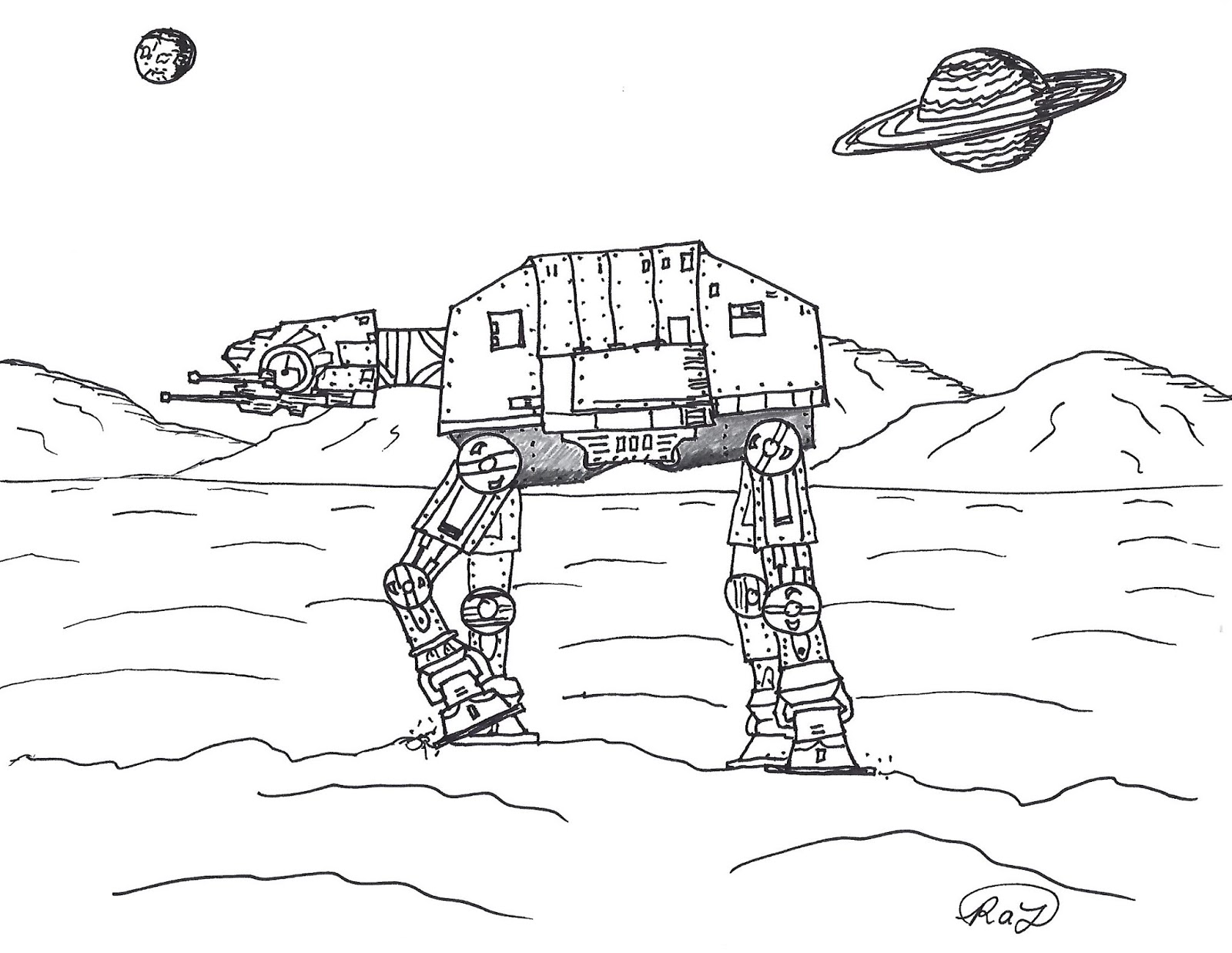 Robin's Great Coloring Pages: Dreadnoughtus a giant Titanosaur walked ...