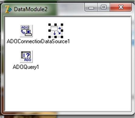 Data Module Pada Delphi - Hendi Kusnadi
