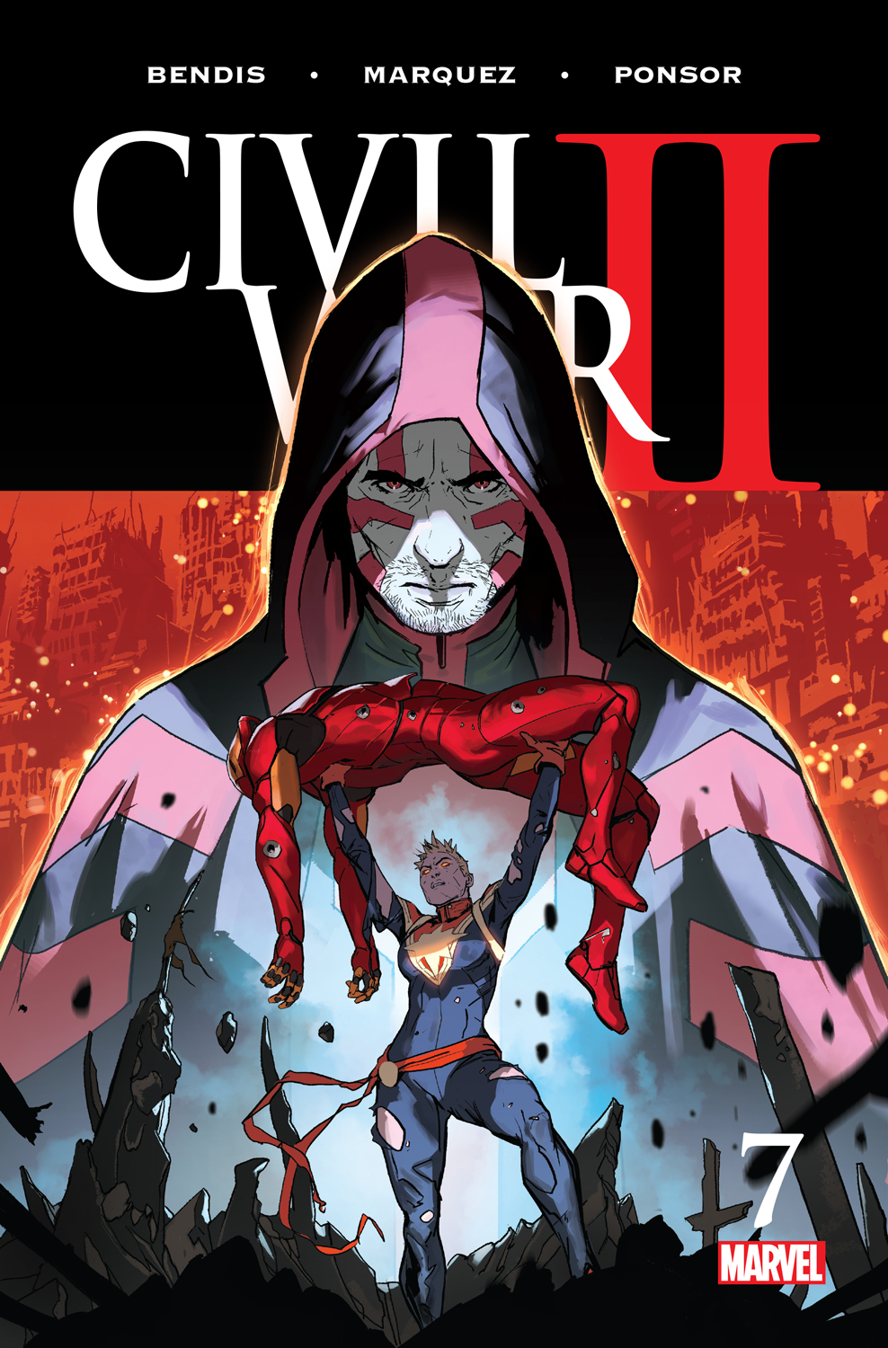 Chuck's Comic of the Day: Civil War II #7 (of 8)