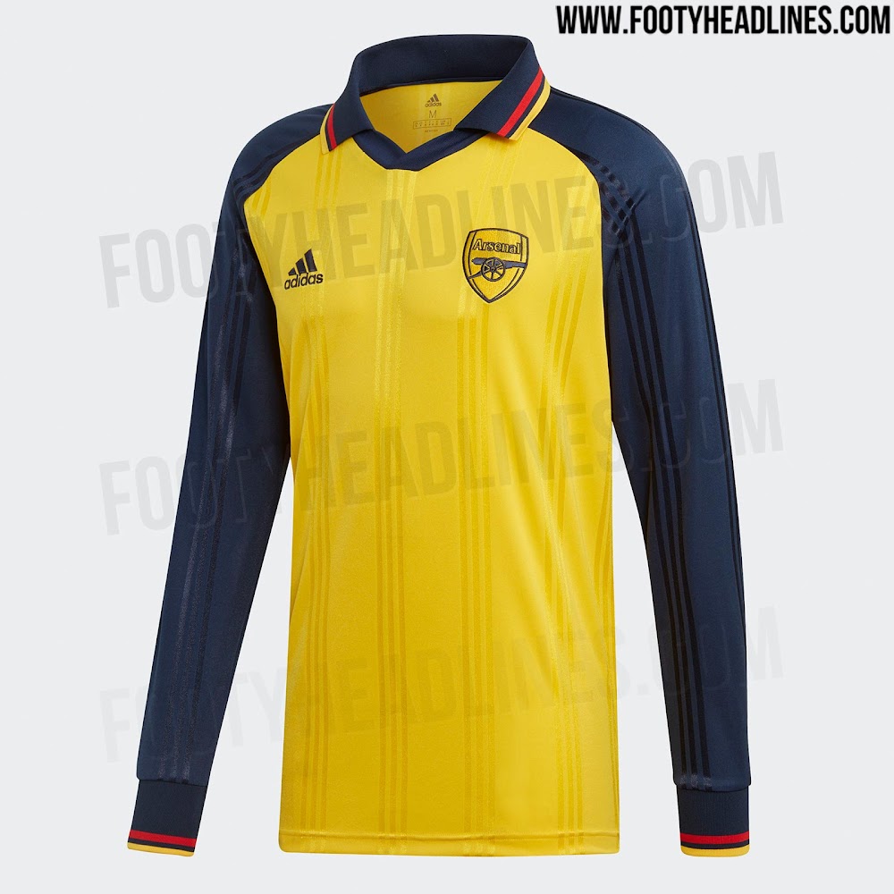 Adidas Arsenal 19-20 Icon Retro Jersey Released + Prototype Released ...