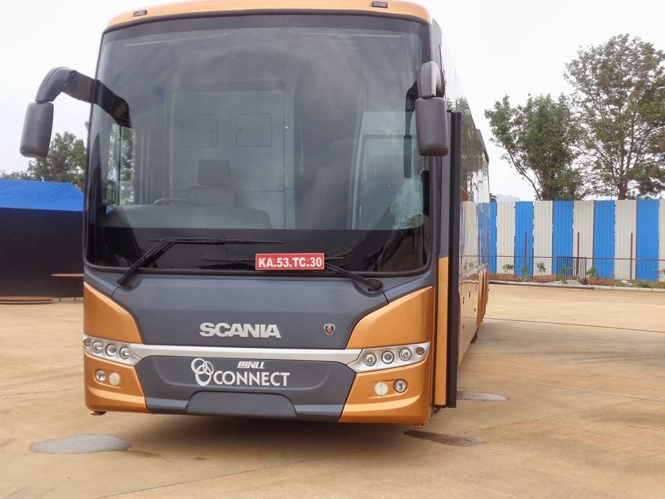 7 Star Bus Service in India