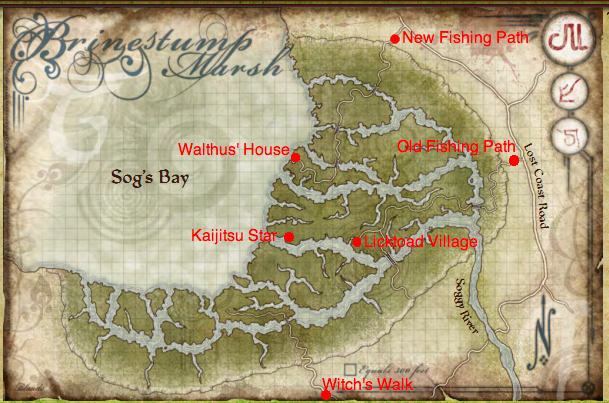 Jade Regent: Session 2 - Brinestump Marsh