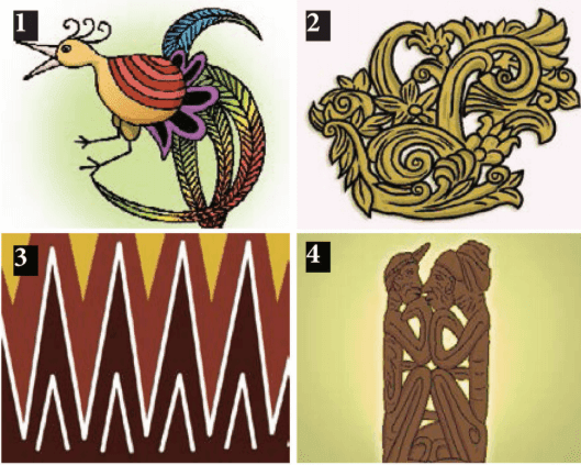 Seni Rupa: Menggambar Ragam Hias - Kumpulan Pengertian-Pengertian