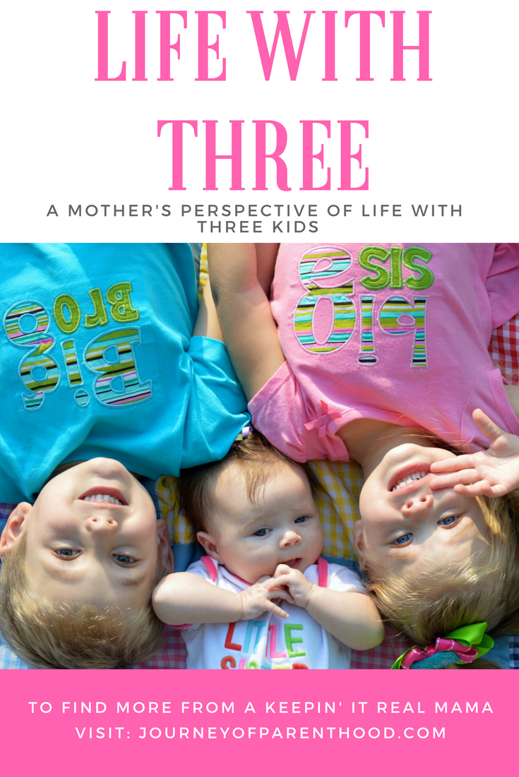 Life With Three - The Journey of Parenthood...