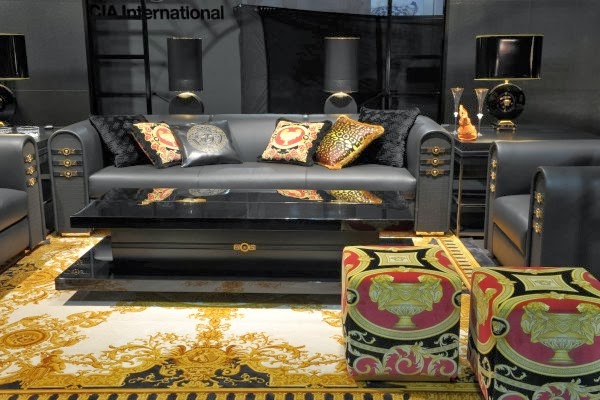 Passion For Luxury : VERSACE HOME COLLECTION