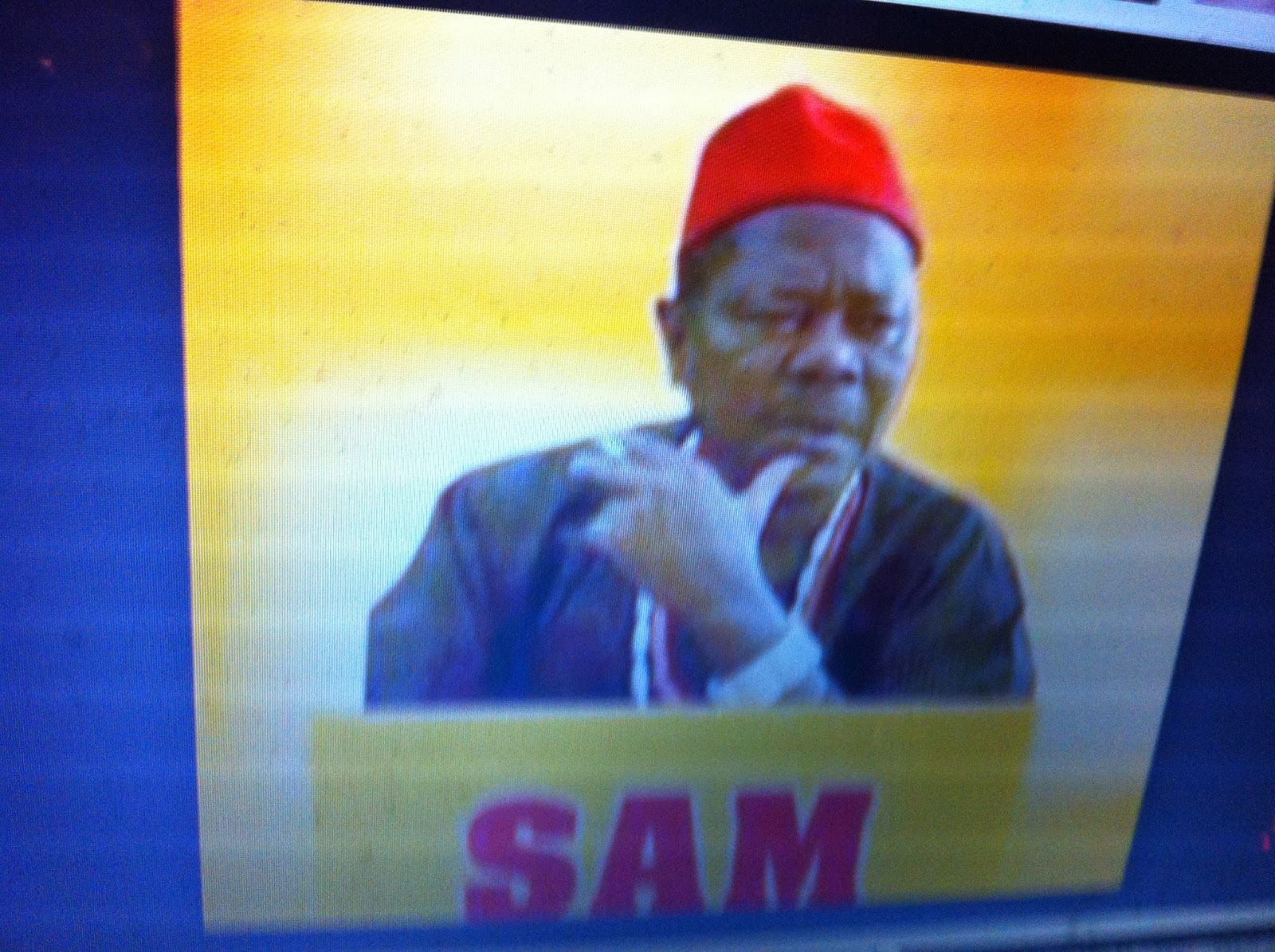 THE BLACK SOCIAL HISTORY:: BLACK SOCIAL HISTORY - AFRO-NIGERIAN " SAM ...