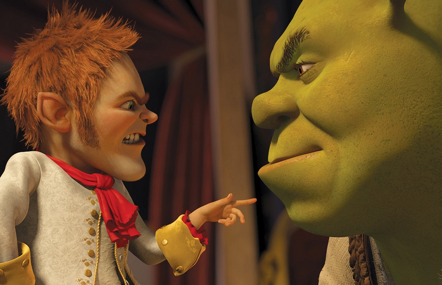 JONNY'S MOVEE (Movie Review): SHREK FOREVER AFTER (2010)