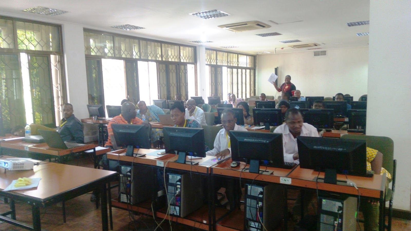 MUHAS LIBRARY: Photos for the On-going Koha ILMS Training Workshop at ...