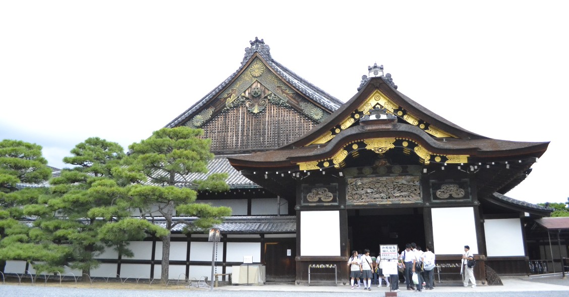 little japan mama : Nijo Castle, Kyoto