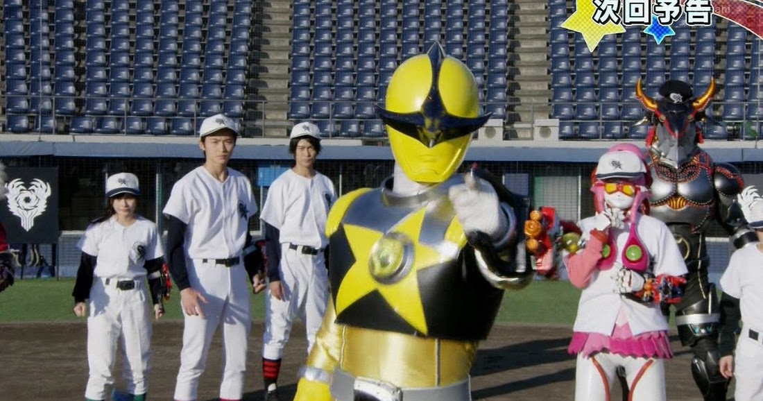 Uchuu Sentai Kyuranger Space 40 Preview - JEFusion