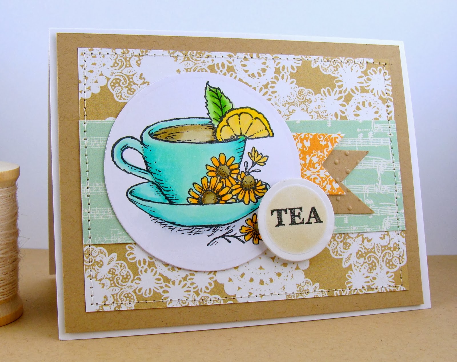 Simply Handmade by Heather: Tea