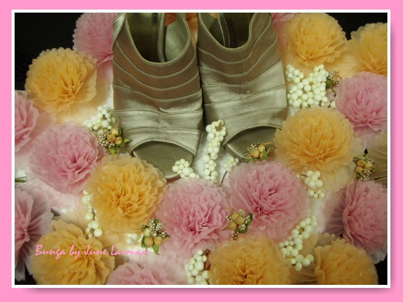 RAYYAN STORE: BUNGA TELUR TERKINI 2013:bunga tisu,bunga tissue pahar ...