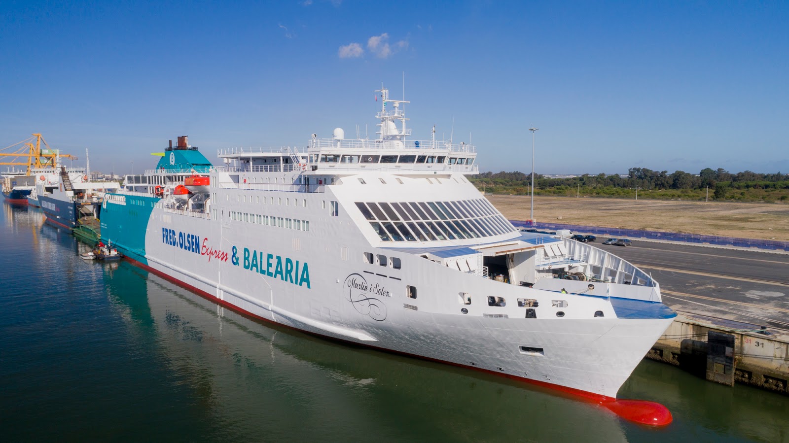 FERRYBALEAR: Baleària y Fred. Olsen Express comienzan a operar en la ...