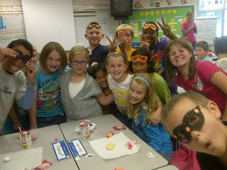 The Constables: Mattie's 4th Grade Fall Party