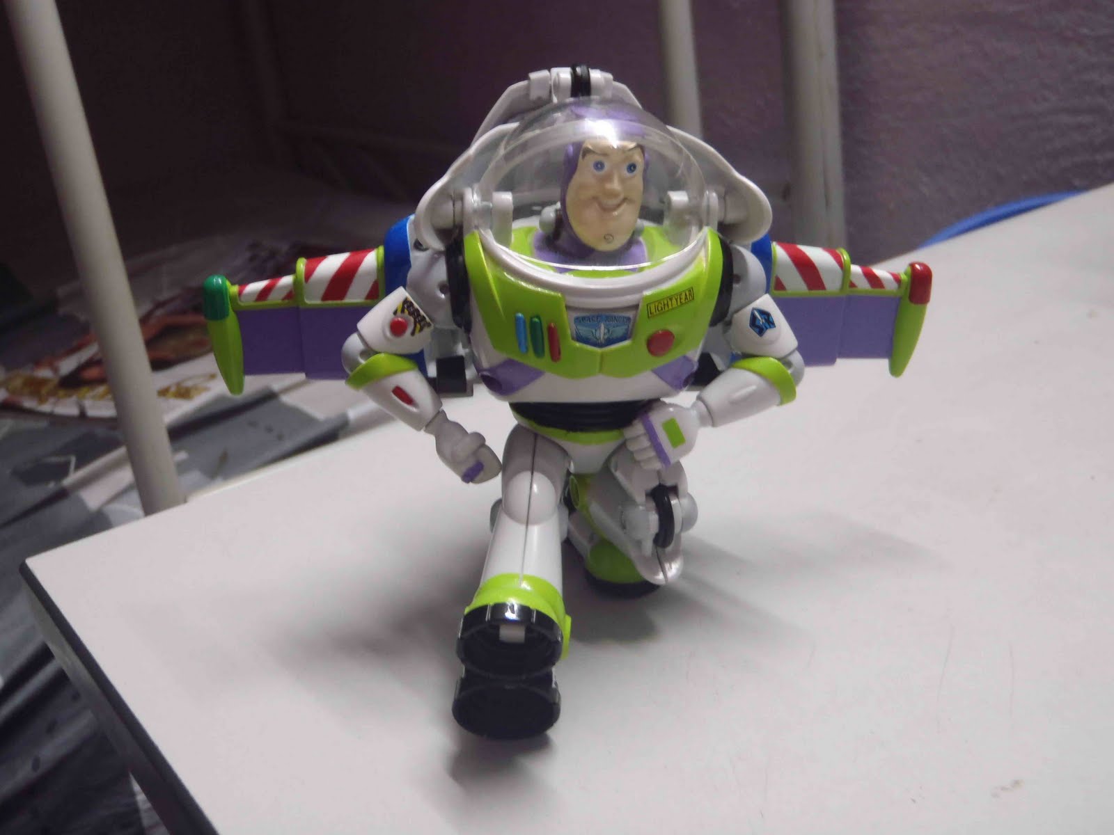 New Planet Cybertron: Transformers Review: Disney Label Buzz Lightyear